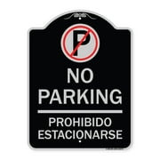 Prohibido Sign
