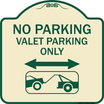 SignMission Designer Series Sign - Georgia ADA Handicapped Parking Sign ...