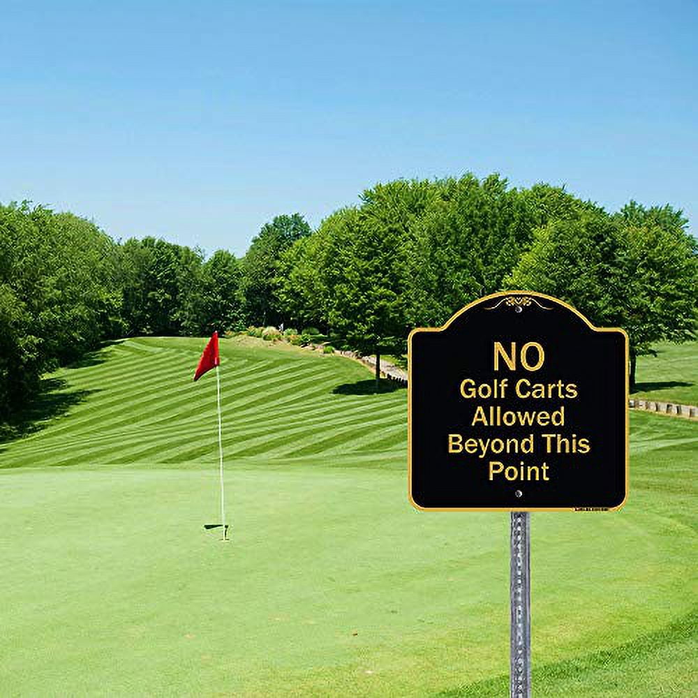 SignMission Designer Series Sign - Reserved Parking CEO Only Black ...