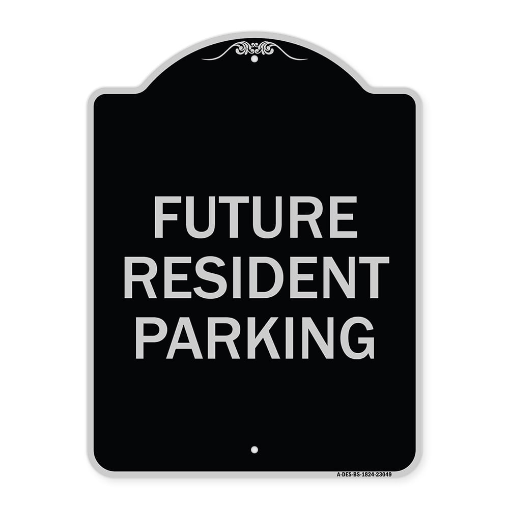 SignMission Designer Series Sign - Reserved Parking Sign Future ...