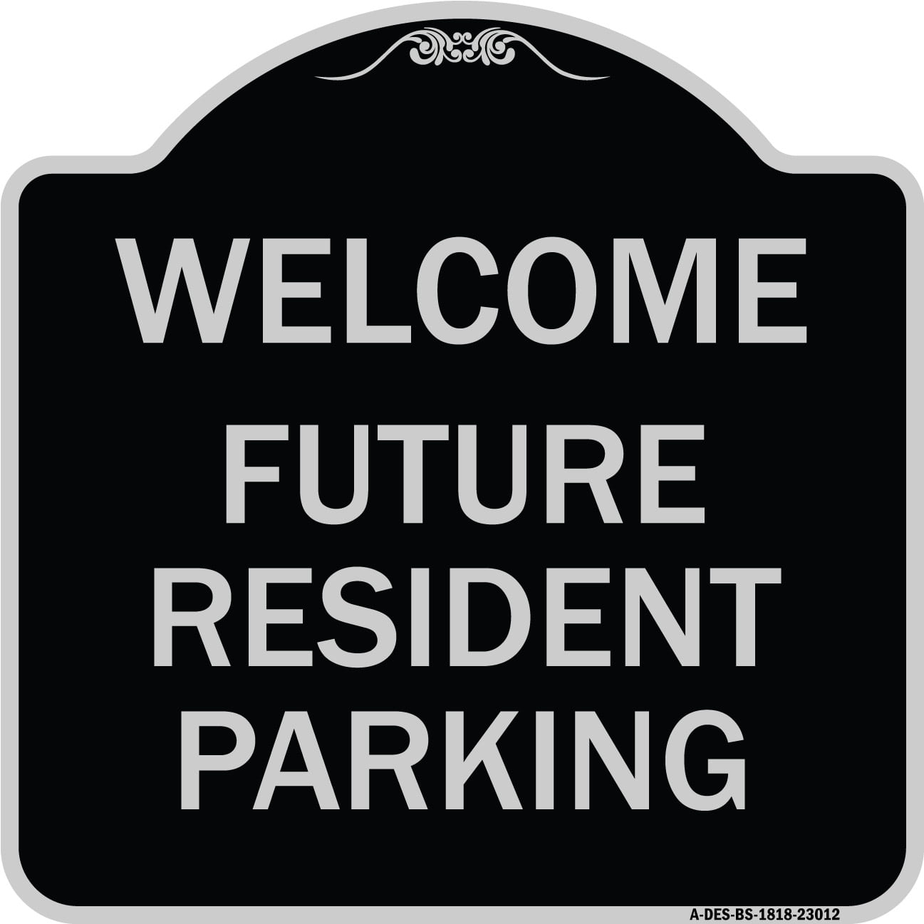 SignMission Designer Series Sign - Reserved Parking Sign Welcome ...