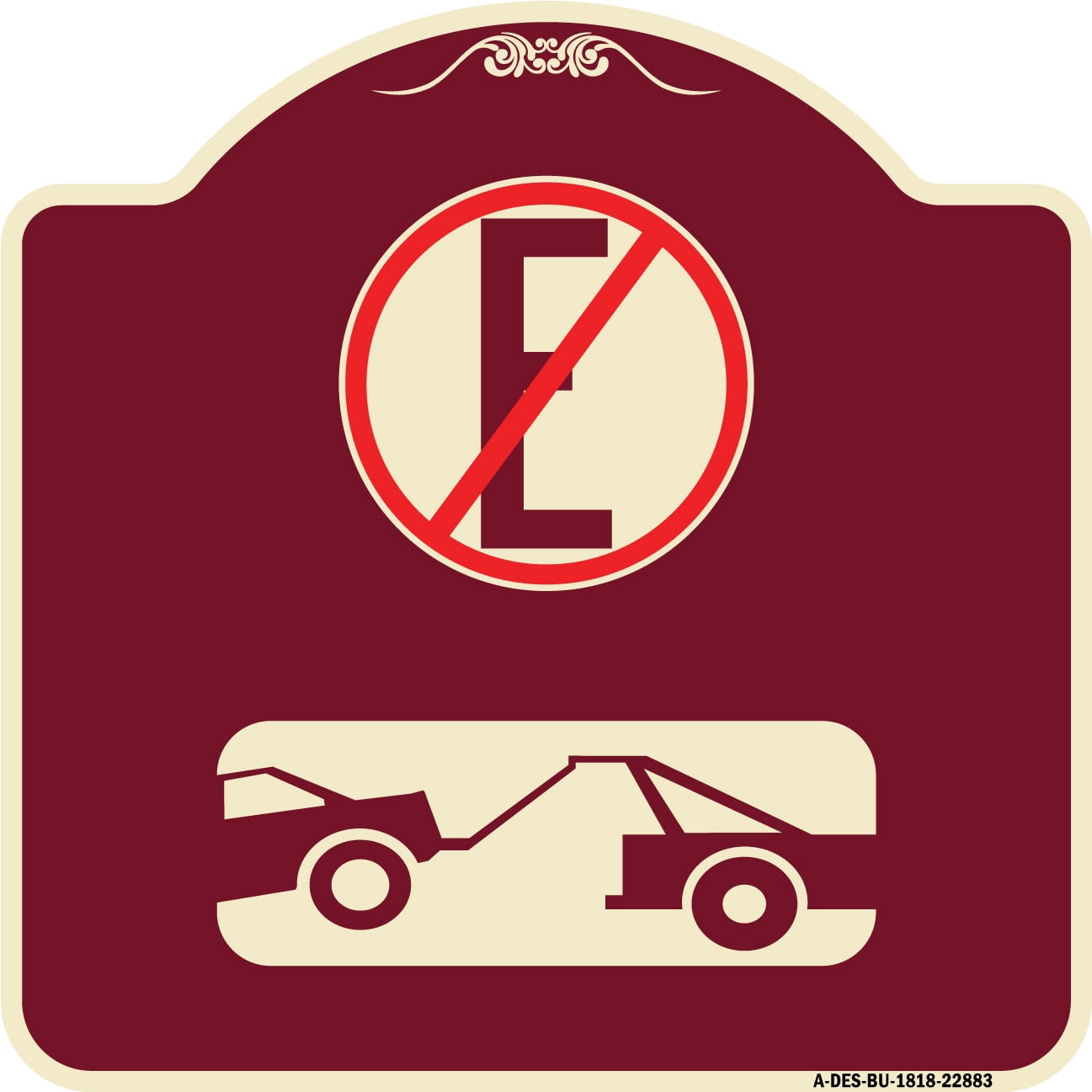 SignMission Designer Series Sign - Spanish Parking Control Sign No ... SignMission Designer Series Sign - Spanish Parking Control Sign No ...