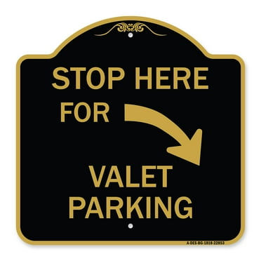 SignMission A-DES-GW-1824-24320 18 x 24 in. Designer Series Sign ...