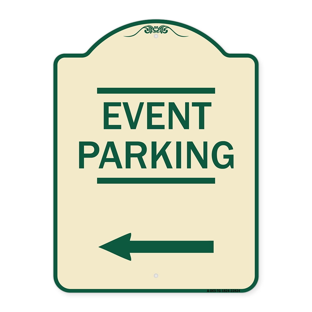 SignMission Designer Series Sign - Thanks for Coming Turn Right for ...