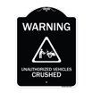 SignMission A-DES-RW-1824-23845 18 x 24 in. Designer Series Sign - No ...
