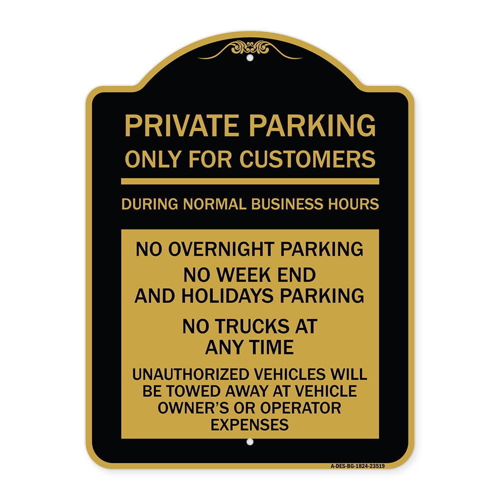 SignMission Designer Sign - Only for Customers During Normal Business ...