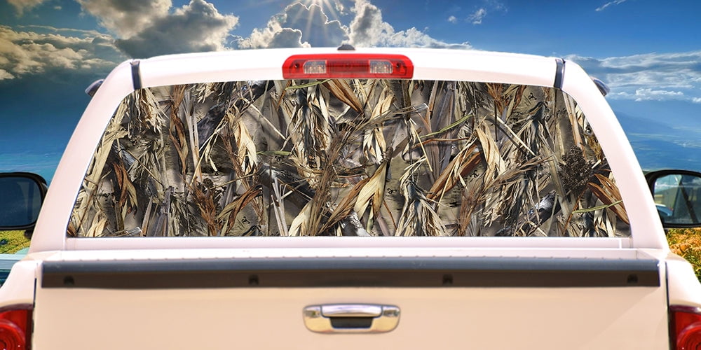 SignMission Drt Rear Window Graphic truck view thru vinyl decal HD ...