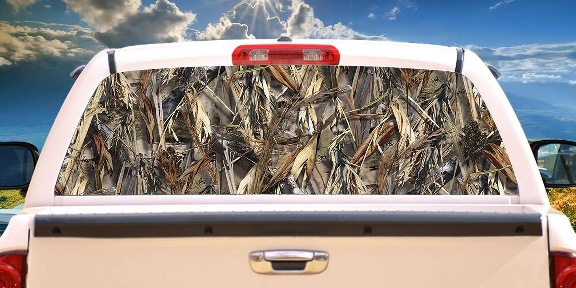SignMission Drt Rear Window Graphic truck view thru vinyl decal HD ...