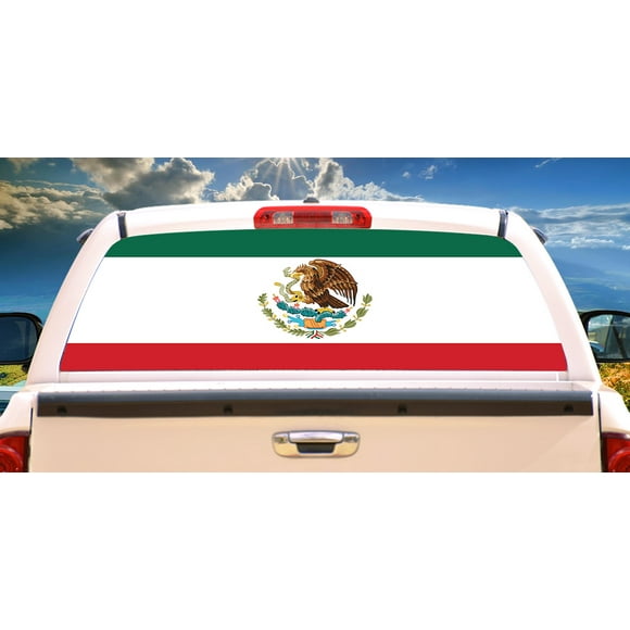 Rear Window Decals Trucks