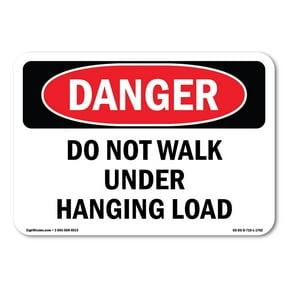 OSHA Danger Sign - Do Not Crawl Under Conveyor Or Climb Over Conveyor ...