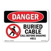 OSHA WARNING Sign - No Cellular Phones Beyond This Point | Aluminum ...