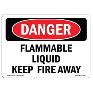 SignMission 12 x 18 in. OSHA Warning Sign - Cold Burn Hazard Cryogenic ...