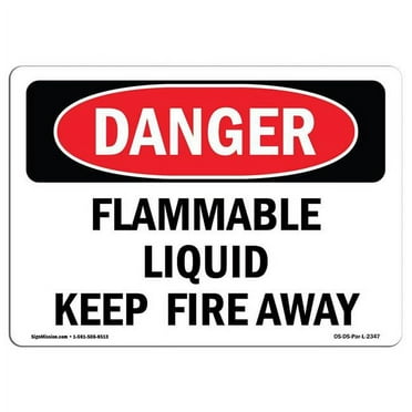 SignMission 12 x 18 in. OSHA Warning Sign - Cold Burn Hazard Cryogenic ...