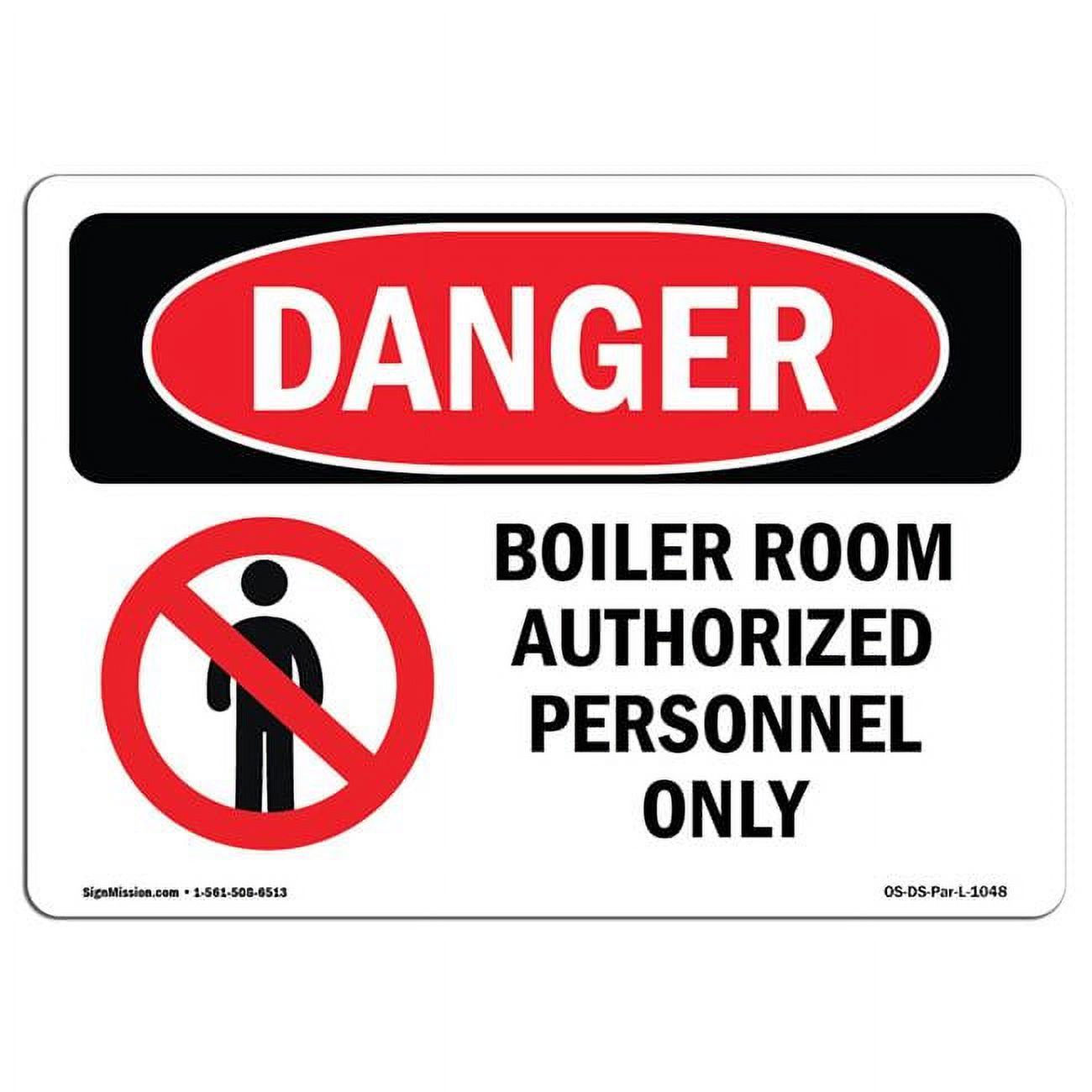 Chemical Storage Area Authorized Personnel Only Sign, OSHA Danger Sign ...