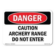 SignMission OSHA Notice Sign - No Entry Without Permission - Walmart.com