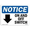 OSHA Notice Sign - OSHA PPE Multiple Sign | Aluminum Sign | Protect ...