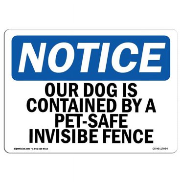 SignMission 8 x 12 in. Warning Decal - Beware of Guard Cat - Cats Lover ...