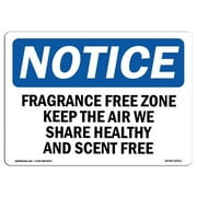 Fragrance Zone Sign