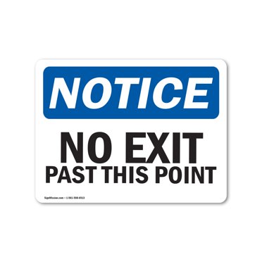 SignMission OS-NS-A-1218-L-15455 12 x 18 in. OSHA Notice Sign - Do Not ...
