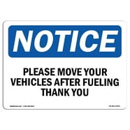 SignMission 8 x 12 in. Watch for Flying Tools Warning Decal - Mechanic ...
