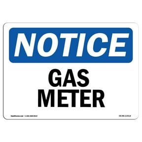 SignMission OS-NS-A-1218-L-15455 12 x 18 in. OSHA Notice Sign - Do Not ...