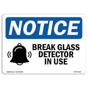 Break Sign