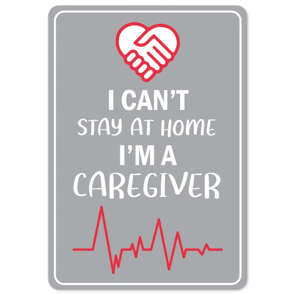 SignMission OS-NS-D-57-25546 Covid-19 Notice Sign - I Cant Stay Home Im ...