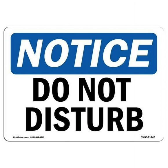 Do Not Disturb Door Sign