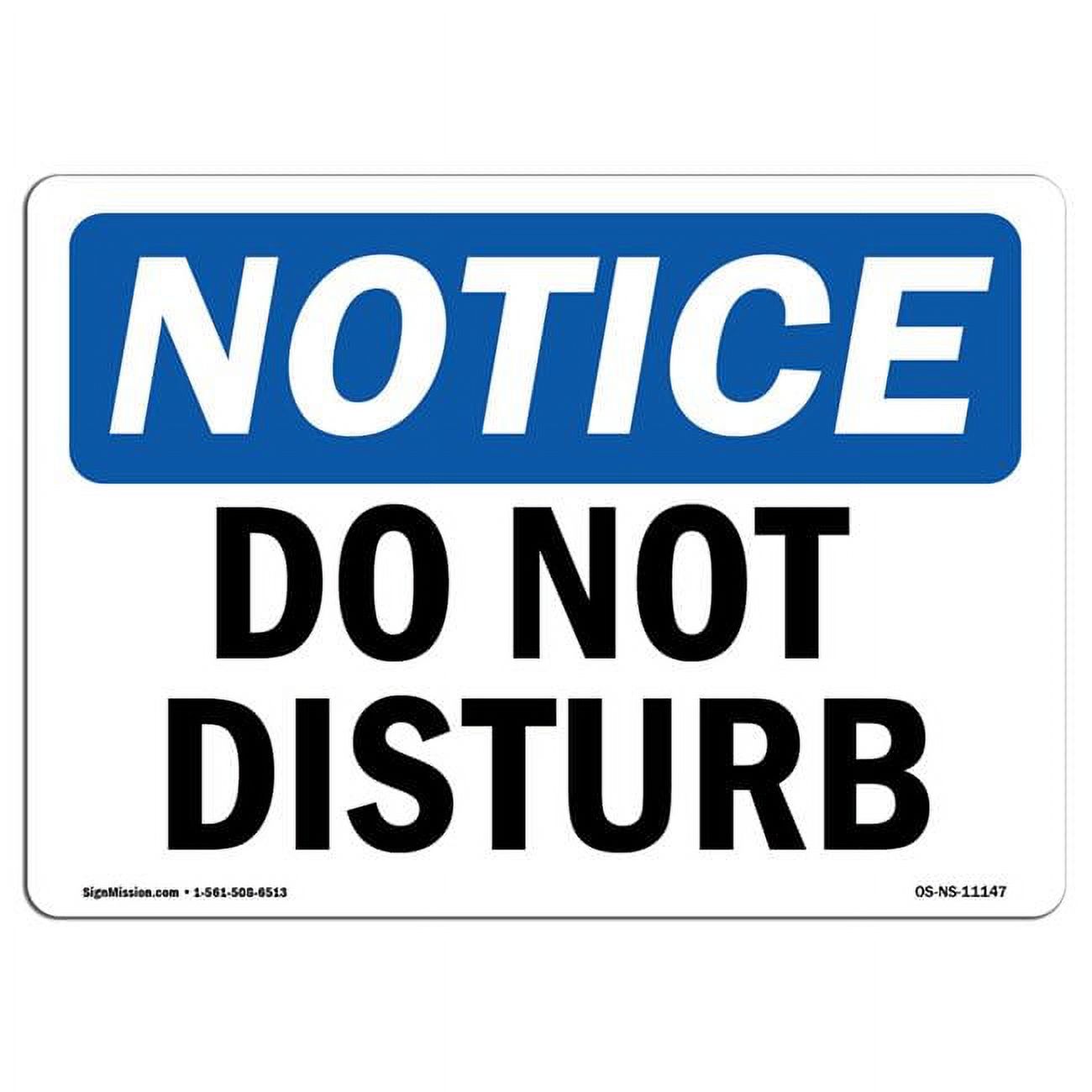 Do Not Disturb the Queen Plastic Door Knob Hanger Sign - Walmart.com