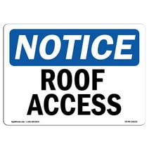 SignMission OS-NS-D-35-L-14336 OSHA Notice Sign - Niosh Alert Hazardous ...