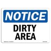 SignMission Notice Please Help Us Keep Your Laundry Room Clean OSHA ...