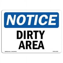 SignMission Notice Please Help Us Keep Your Laundry Room Clean OSHA ...