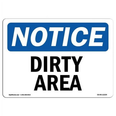 SignMission Notice Please Help Us Keep Your Laundry Room Clean OSHA ...