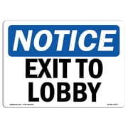 Office Lobby Signage