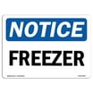 OSHA Notice Sign - Closed For Winter | Decal | Protect Your Business ...