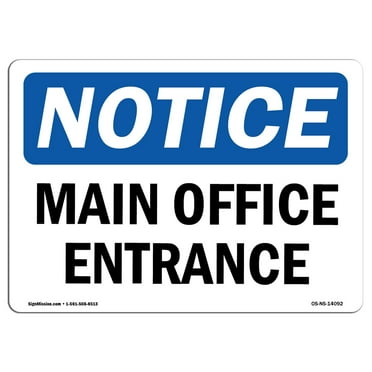Office Sign - Walmart.com