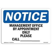 Appointment Only Sign