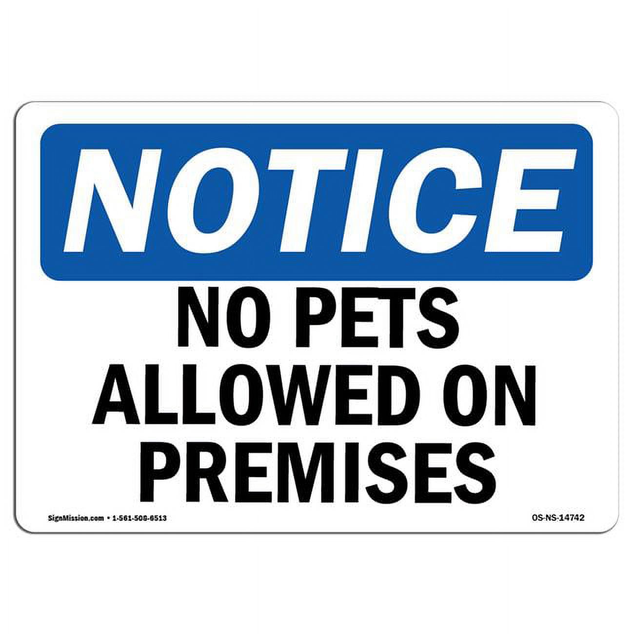 No ATVs Allowed On Premises Sign - Walmart.com
