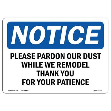 SignMission OS-NS-D-710-L-15527 OSHA Notice Sign - Drug-Free Workplace ...