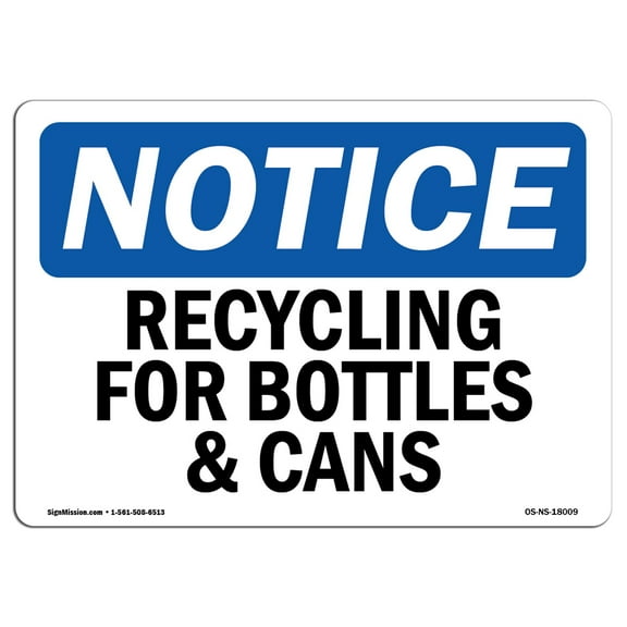 Recycling Signs