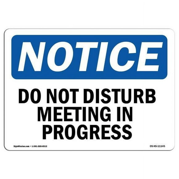 Do Not Disturb Door Sign