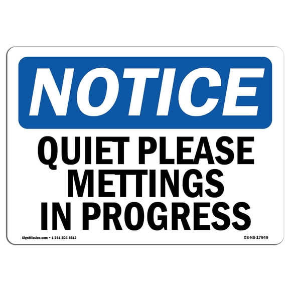 Quiet Signs