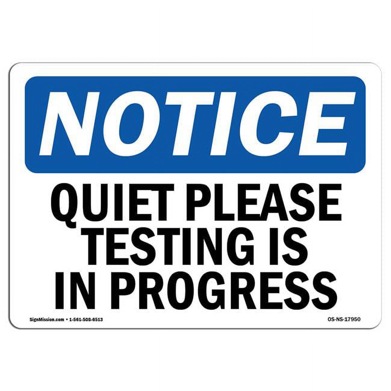 Quiet Please Therapy in Progress Sign - Walmart.com