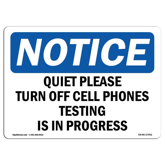 Quiet Signs