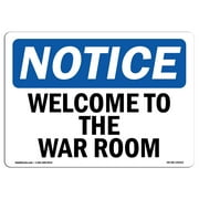 War Room Sign