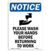 SignMission Notice Please Help Us Keep Your Laundry Room Clean OSHA ...