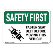 OSHA SAFETY FIRST Sign - First Aid Station | Aluminum Sign | Protect ...