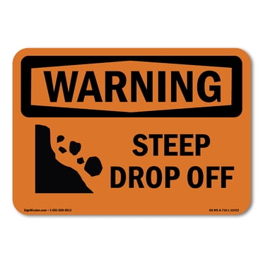 Caution Drive Slowly Sign - Walmart.com