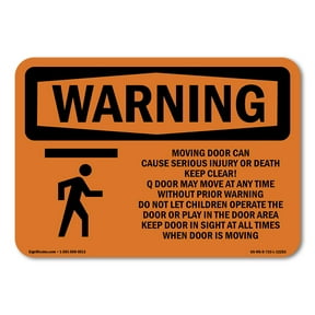 SignMission OS-NS-A-1218-L-10784 12 x 18 in. OSHA Notice Sign ...