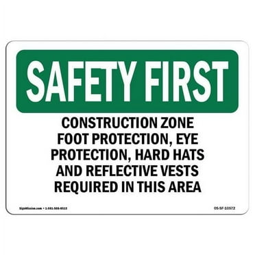 OSHA SAFETY FIRST Sign - First Aid Station | Aluminum Sign | Protect ...